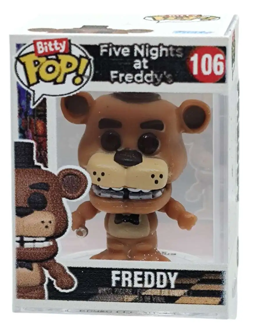 Funko Five Nights at Freddys Bitty POP Freddy Micro Figure 106 Loose ...