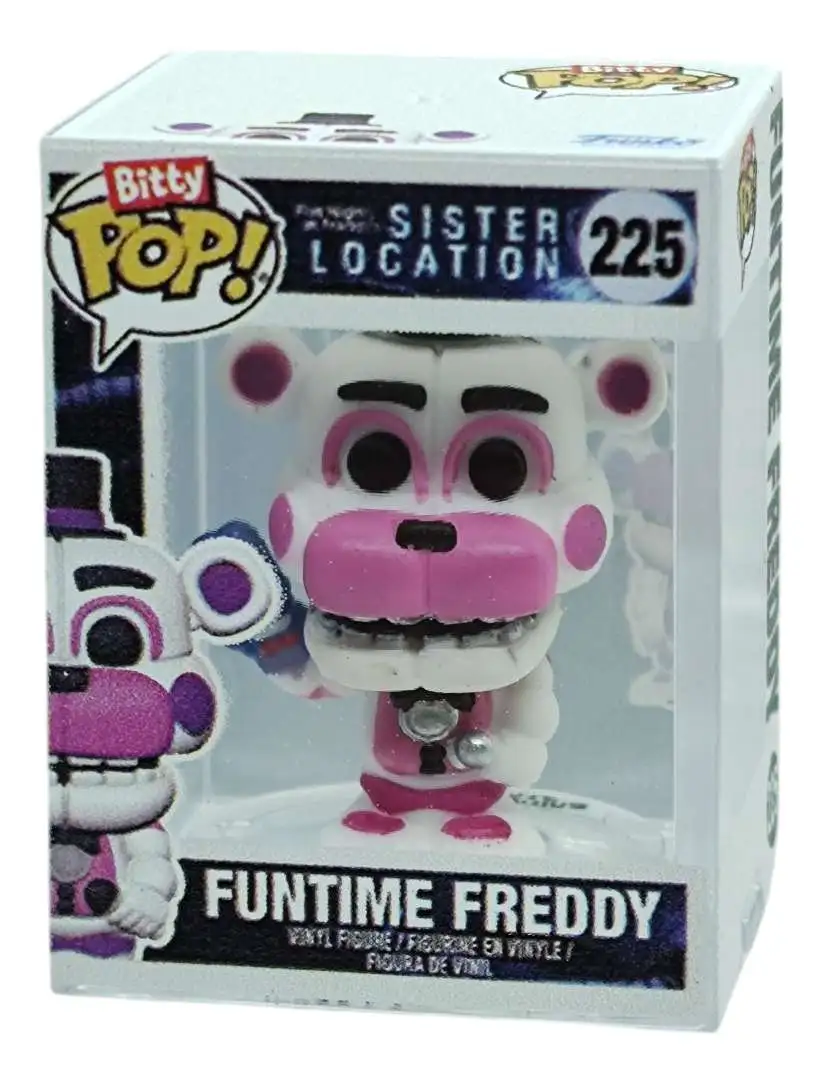 Funko Five Nights at Freddys Bitty POP Funtime Freddy 13 Micro Figure ...