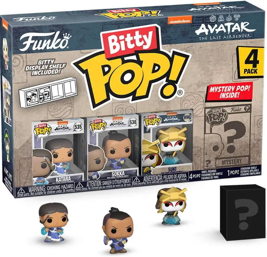 Funko Avatar the Last Airbender Bitty POP Katara Vinyl Mini Figure - ToyWiz