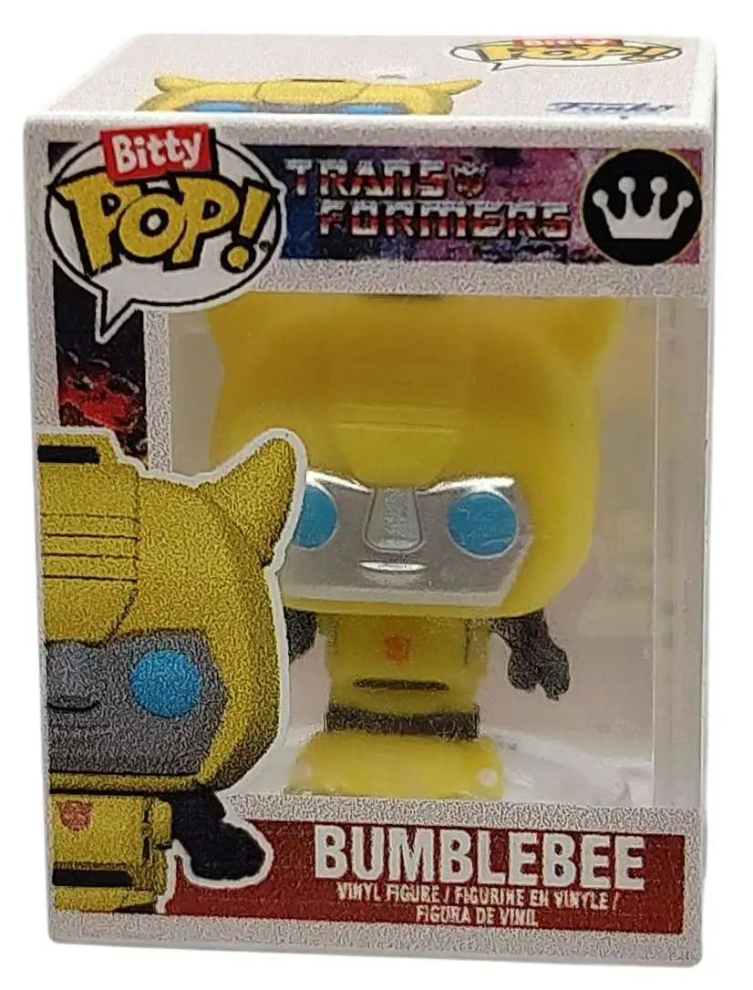Funko Transformers Bitty POP Retro Toys Bumblebee Micro Figure Loose ...
