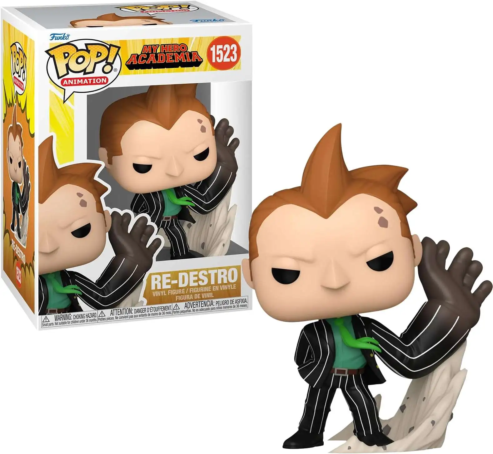 Funko My Hero Academia POP Animation Re-Destro Vinyl Figure 1523 - ToyWiz