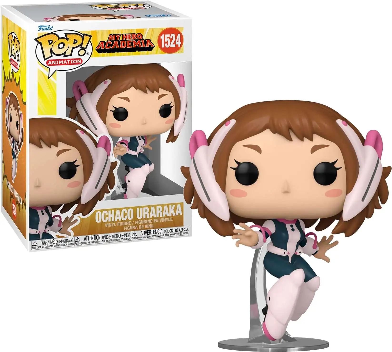 Funko My Hero Academia POP Animation Ochaco Vinyl Figure 1524 Regular ...