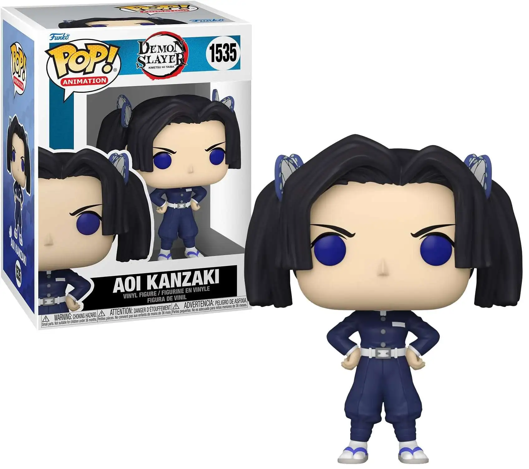 Funko Demon Slayer POP Animation Aoi Kanzaki Vinyl Figure 1535 Regular ...