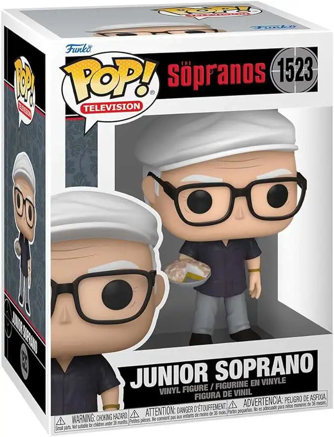 Funko The Sopranos POP Television Uncle Junior Vinyl Figure 1523 - ToyWiz