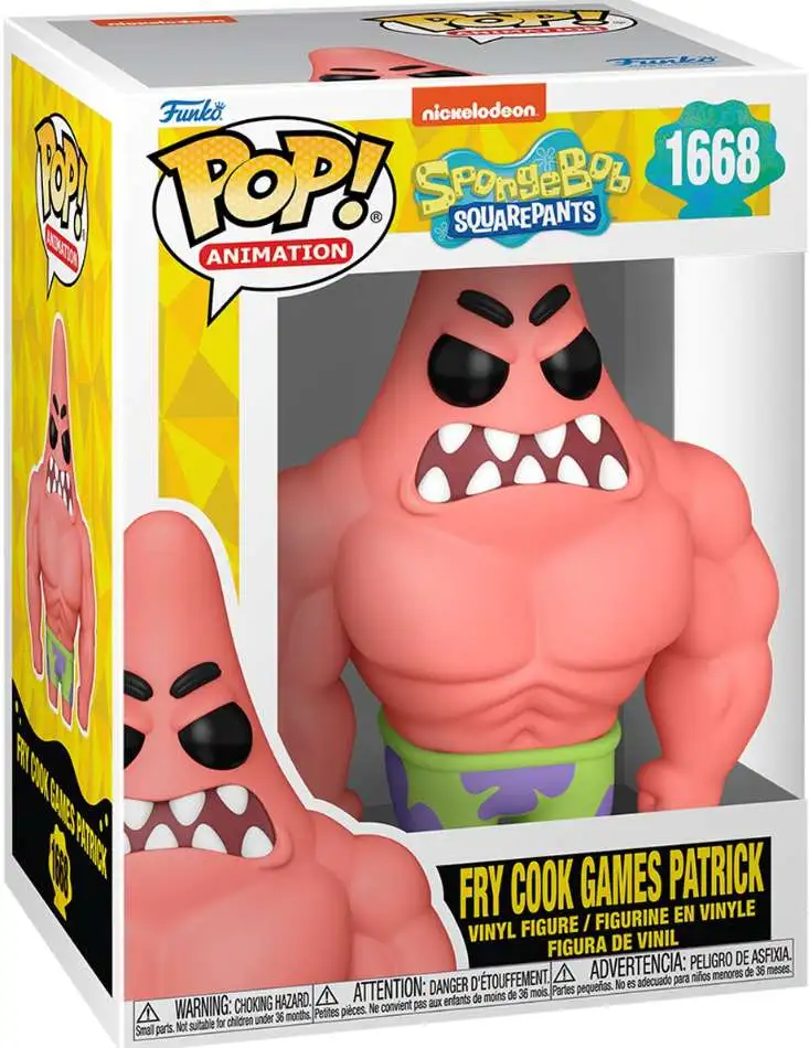Funko Spongebob Squarepants 25th Anniversary POP Television Fry Cook ...