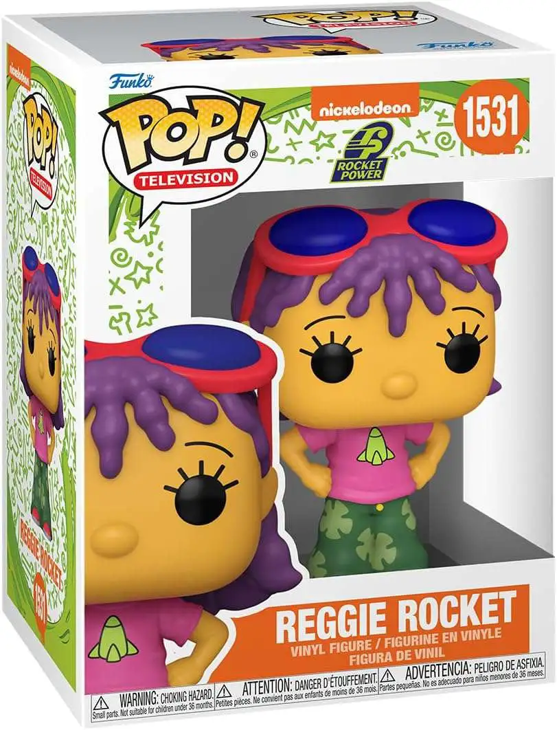 Funko Nick Rewind POP Television Reggie Rocket Vinyl Figure - ToyWiz