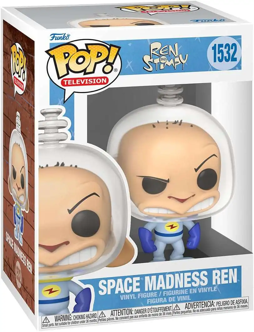 Funko Nick Rewind POP Television Space Madness Ren Vinyl Figure 1532 ...