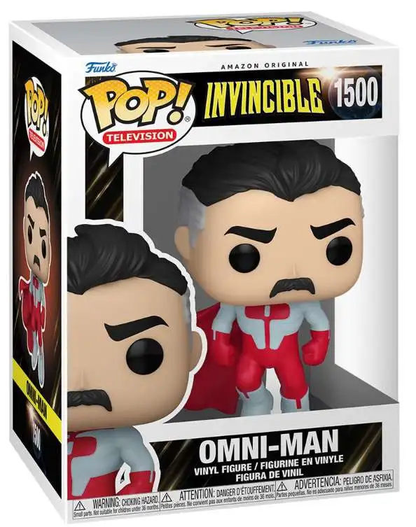 Funko Invincible POP Television Omni-Man Vinyl Figure 1500 - ToyWiz