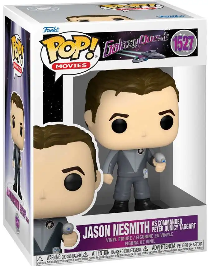 Funko Galaxy Quest POP Movies Jason Nesmith Vinyl Figure 1527 - ToyWiz