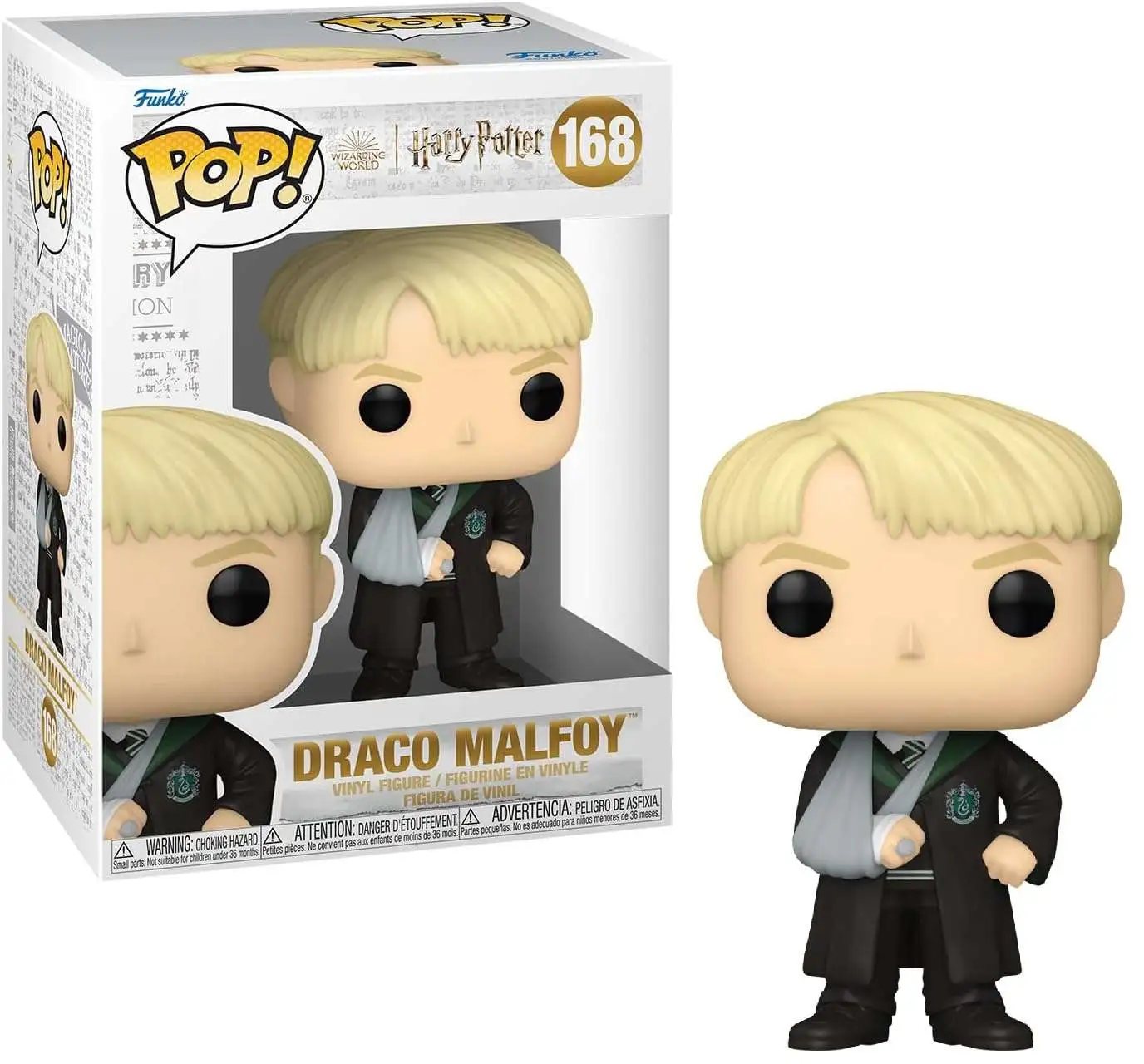 Funko Harry Potter Prisoner of Azkaban POP Movies Draco Malfoy Vinyl ...