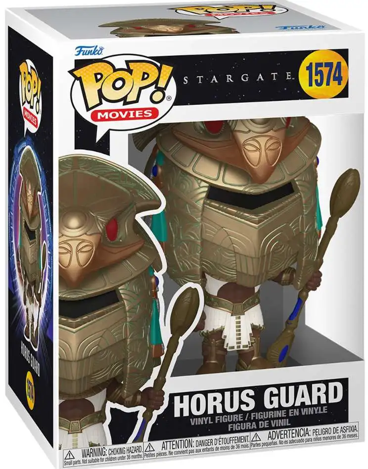 Funko Stargate POP Movies Horus Guard MT Vinyl Figure 1574 - ToyWiz