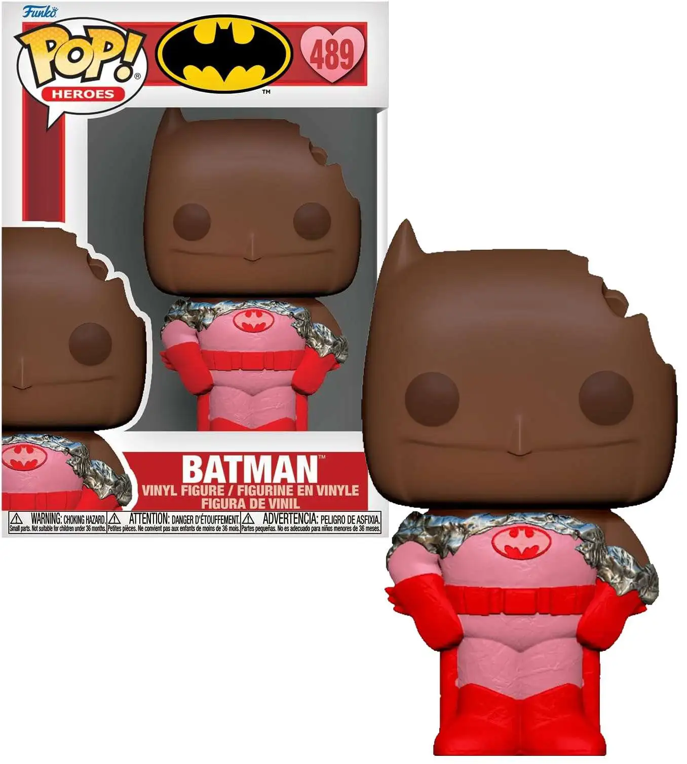 Funko DC POP Heroes Batman Vinyl Figure Valentines Day 2024 - ToyWiz