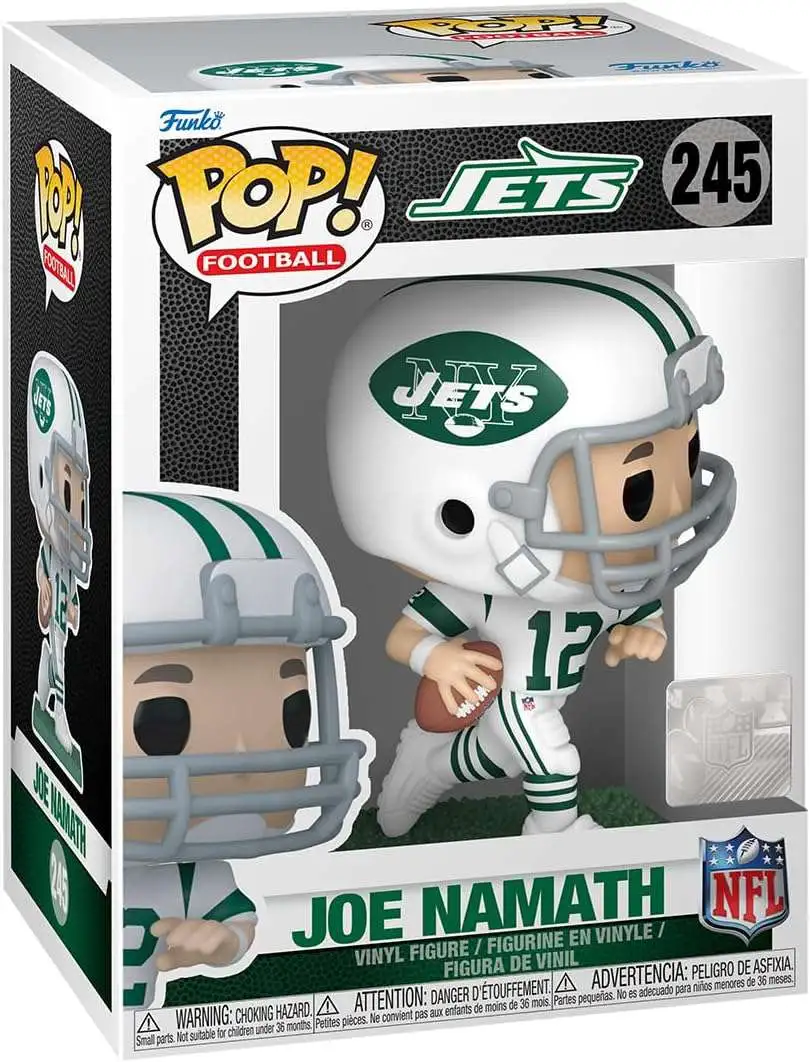 Funko NFL New York Jets POP NFL Legends Joe Namath Vinyl Figure 245 ...