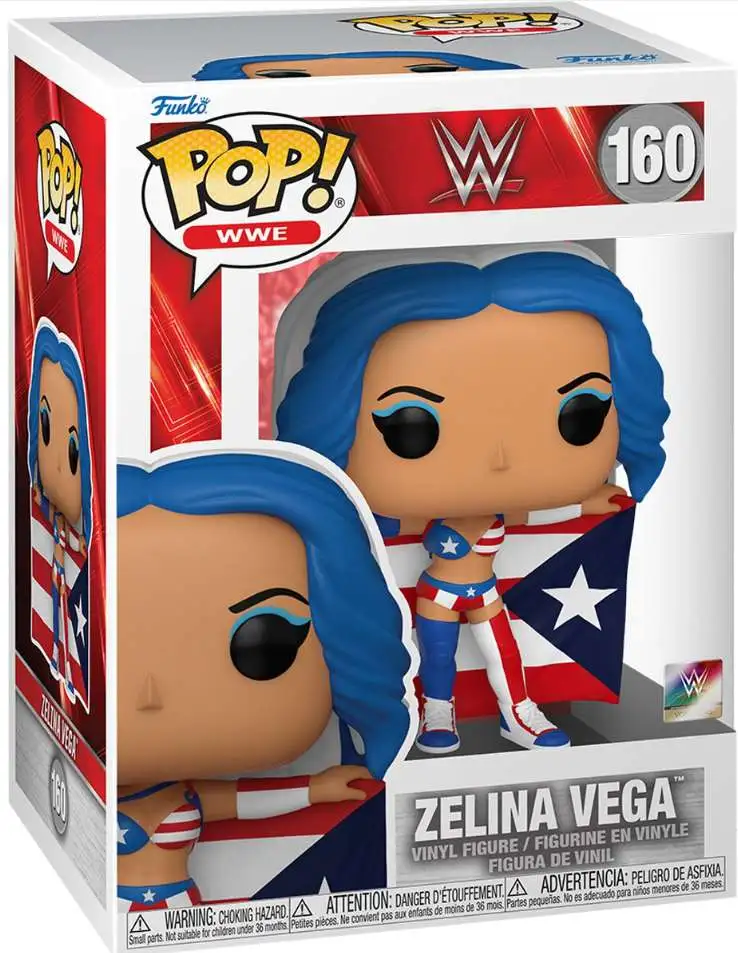 Funko WWE Wrestling POP WWE Zelina Vinyl Figure 160 - ToyWiz