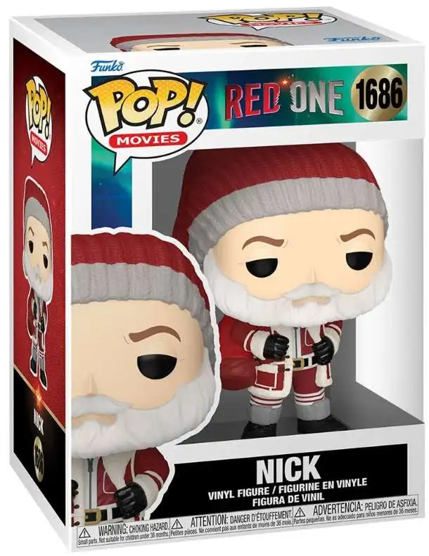 Funko The Red One POP Movies Nick Vinyl Figure 1686 - ToyWiz