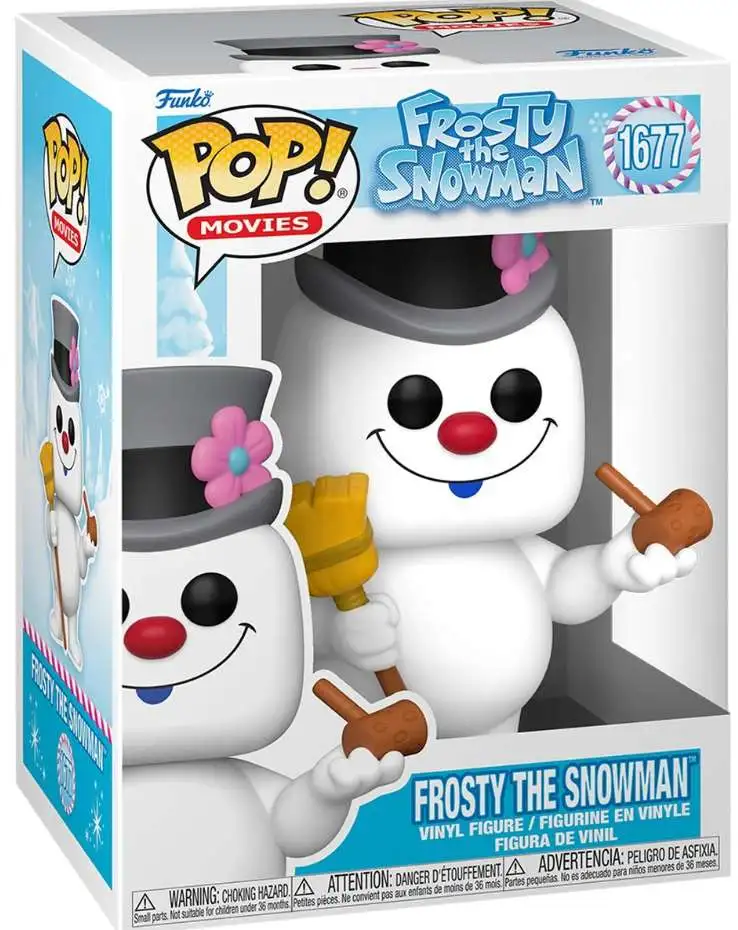 Funko Frosty the Snowman POP Movies Frosty Vinyl Figure 1677 - ToyWiz