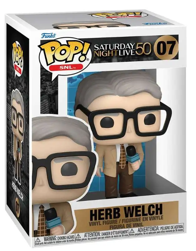 Funko Saturday Night Live 50th Anniversary POP SNL Herb Welch Vinyl Figure 07 - ToyWiz