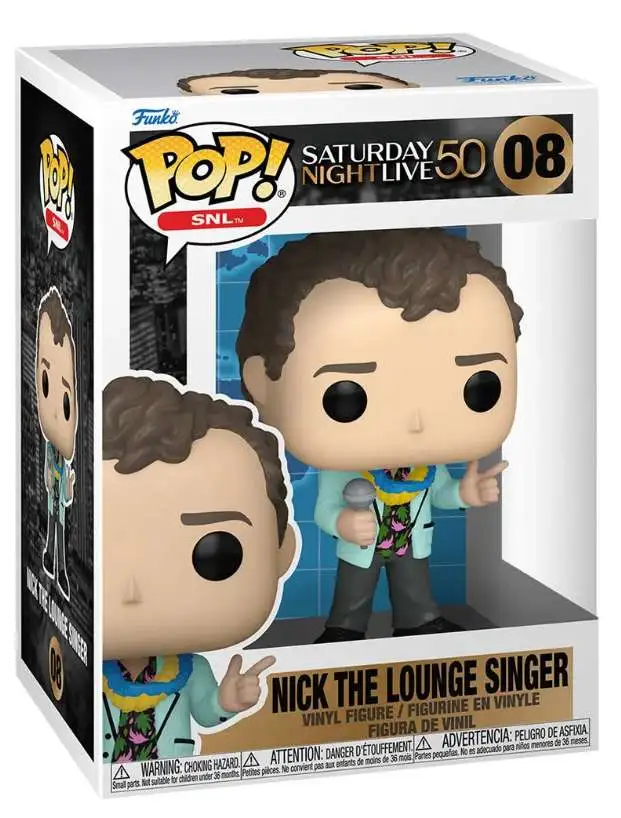 Funko Saturday Night Live 50th Anniversary POP SNL Nick the Lounge ...