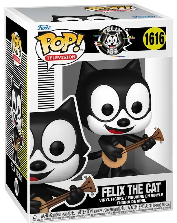 Funko Felix the Cat 105th Anniversary POP Television Felix Vinyl Figure ...