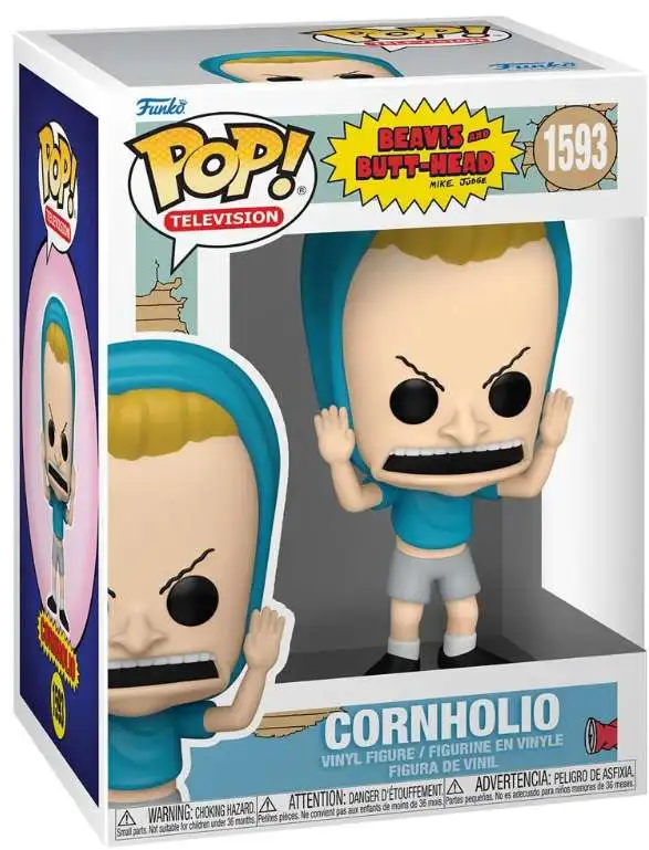 Funko Beavis Butt-head POP Television Cornholio Vinyl Figure 1593 - ToyWiz