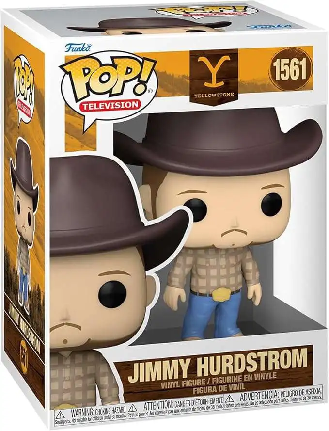 Funko Yellowstone POP Television Jimmy Hurdstrom Vinyl Figure 1561 - ToyWiz
