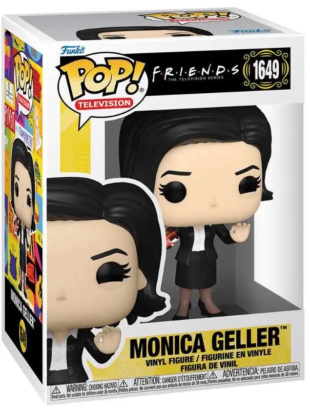 Funko Friends POP Television Monica Geller Mockolate Vinyl Figure 1649 ...