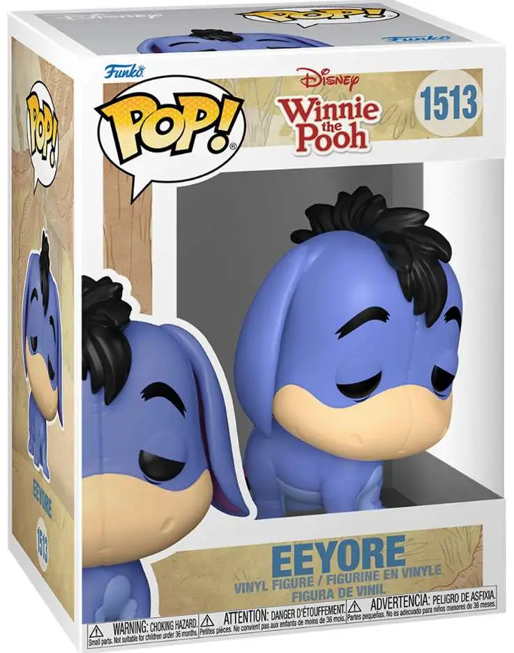Funko Winnie the Pooh POP Disney Eeyore Vinyl Figure 1513 - ToyWiz