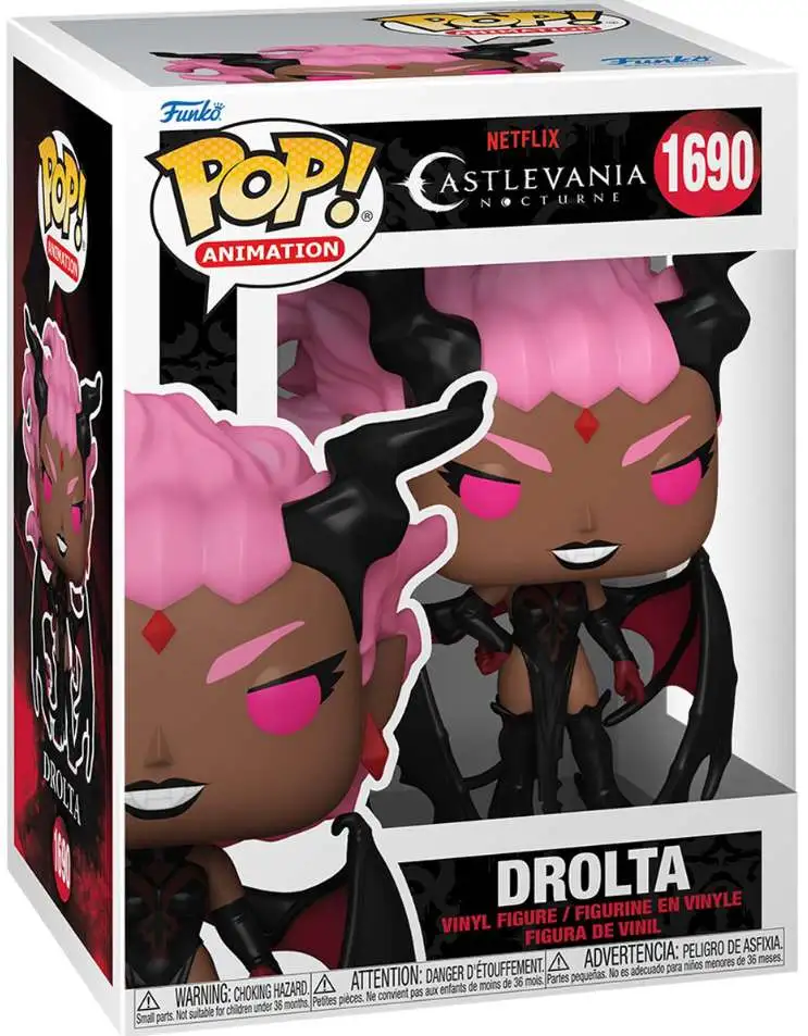 Funko Castlevania Nocturne POP Animation Drolta Vinyl Figure 1690 - ToyWiz
