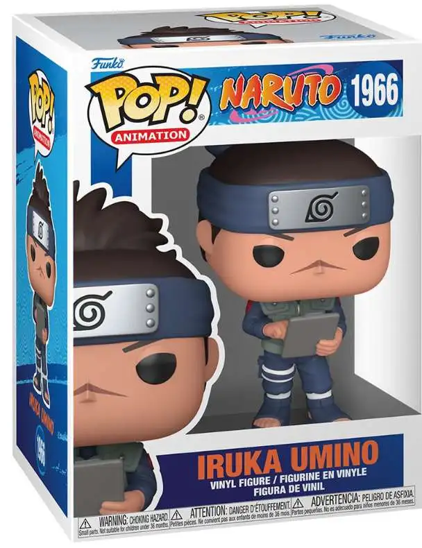 Funko Naruto Classic POP Animation Iruka Umino Vinyl Figure 1966 - ToyWiz