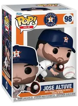 Funko MLB Houston Astros POP MLB Jose Altuve Vinyl Figure 98 2023 - ToyWiz