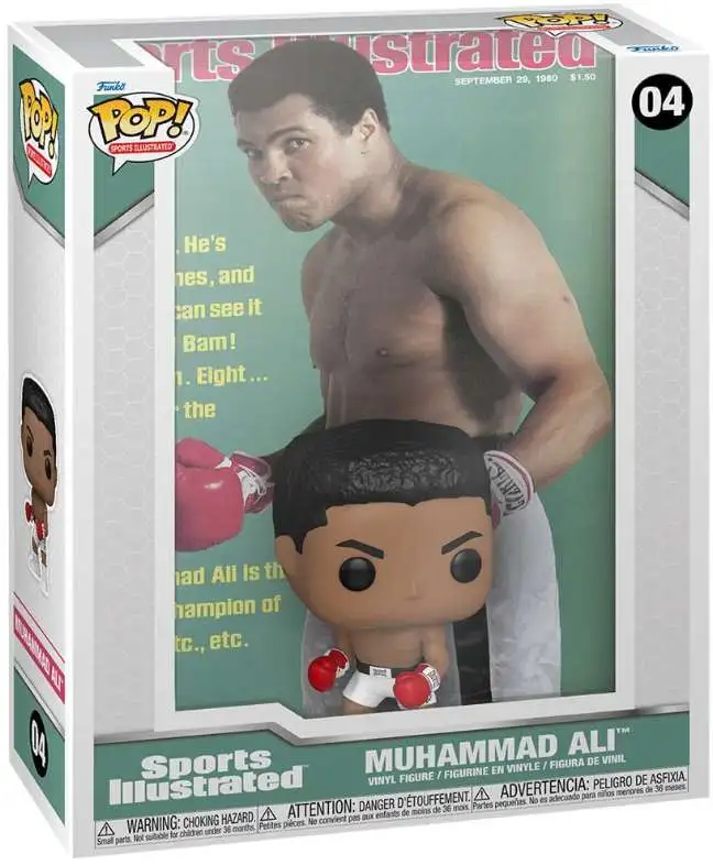 Funko Boxing POP Sports Illustrated Cover Muhammad Ali Vinyl Figure 09 ...
