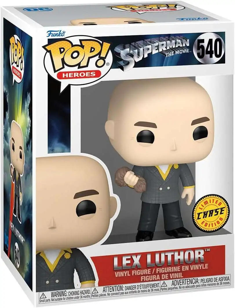 Funko Superman POP Movies Lex Luthor Vinyl Figure 540 The Movie 1978 ...