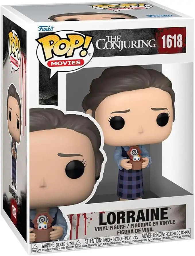 Funko The Conjuring POP Movies Lorraine Warren Vinyl Figure 1618 - ToyWiz