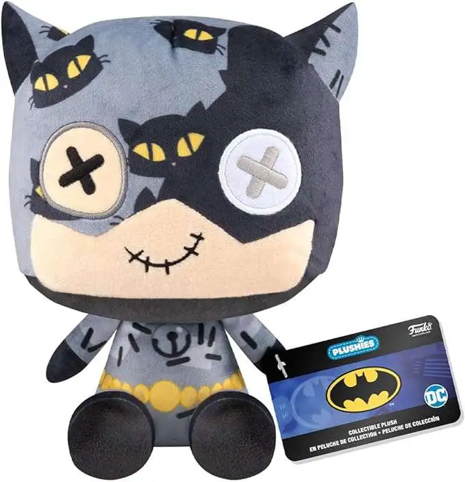 Funko DC Patchwork POP Plush Catwoman 7 Plush - ToyWiz