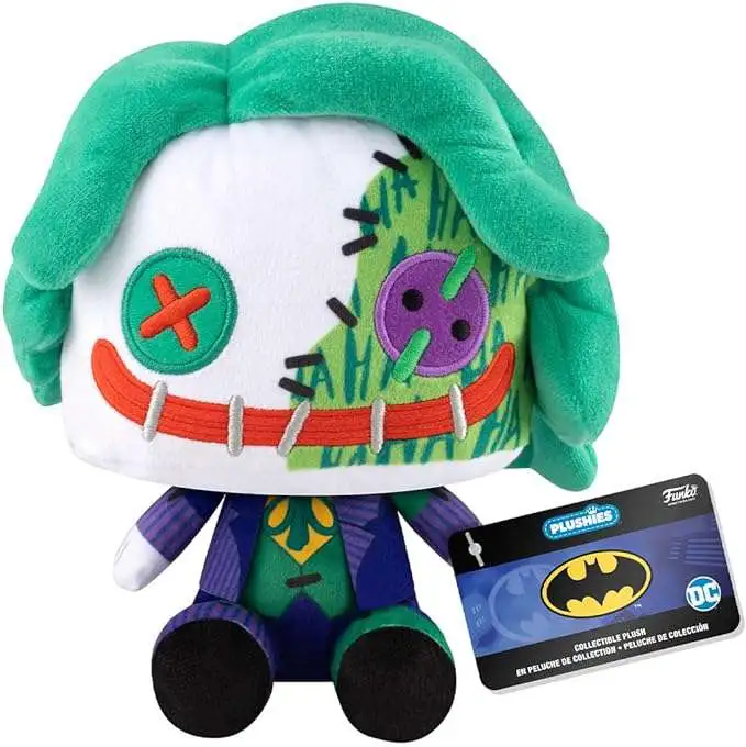 Funko DC Patchwork POP Plush Joker 7 Plush - ToyWiz