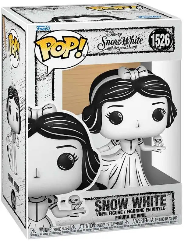 Funko Disney Snow White POP Disney Snow White Vinyl Figure 1526 ...