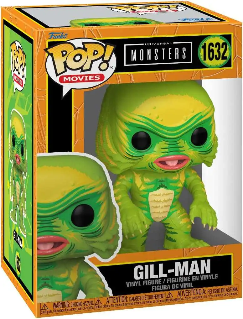 Funko Universal Monsters POP Movies Gill Man Vinyl Figure 1632 - ToyWiz