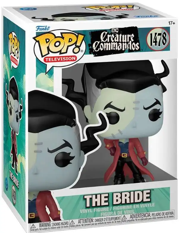 Funko DC Creature Commandos POP Television The Bride Vinyl Figure 1478 ...