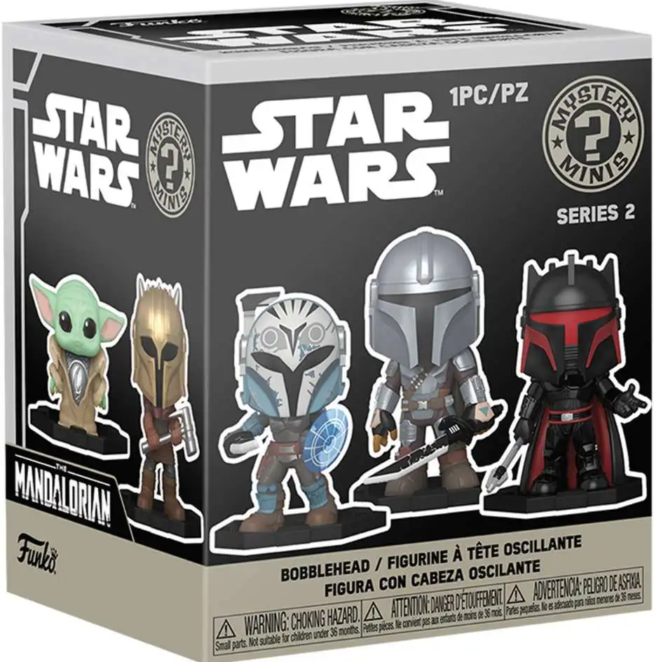 Funko Star Wars The Mandalorian Mystery Minis The Mandalorian Mystery ...