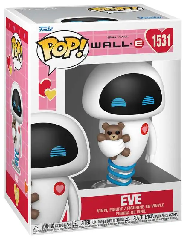 Funko Disney Wall-E POP Disney Eve Vinyl Figure 1531 Sketched - ToyWiz
