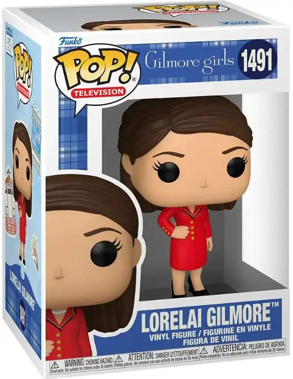Funko Gilmore Girls 25th Anniversary POP Television Lorelai Gilmore ...