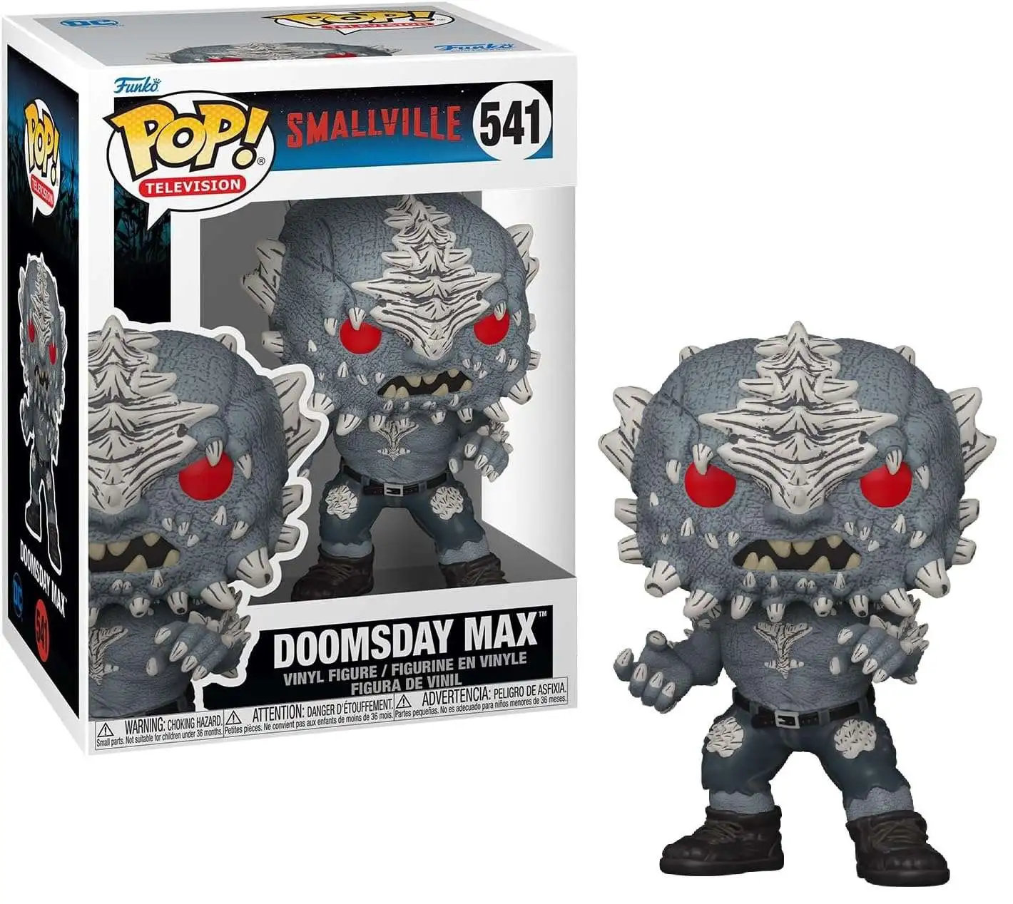 Funko DC Smallville POP Television Doomsday Max Vinyl Figure 541 - ToyWiz