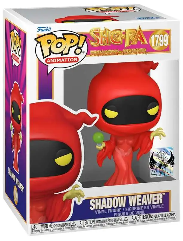Funko She-Ra POP Animation Shadow Weaver Vinyl Figure 1799 - ToyWiz
