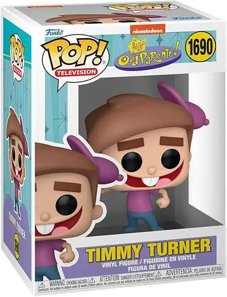 Funko Fairly OddParents POP Animation Timmy Turner Vinyl Figure 1690 ...