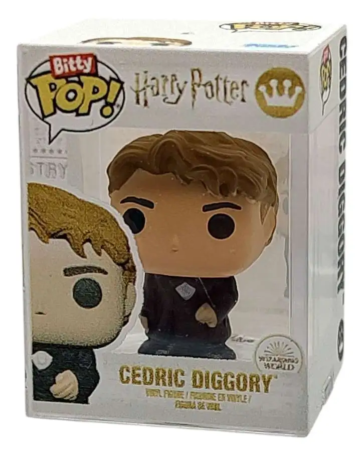 Funko Harry Potter Goblet of Fire Bitty POP Cedric Diggory Micro Figure ...