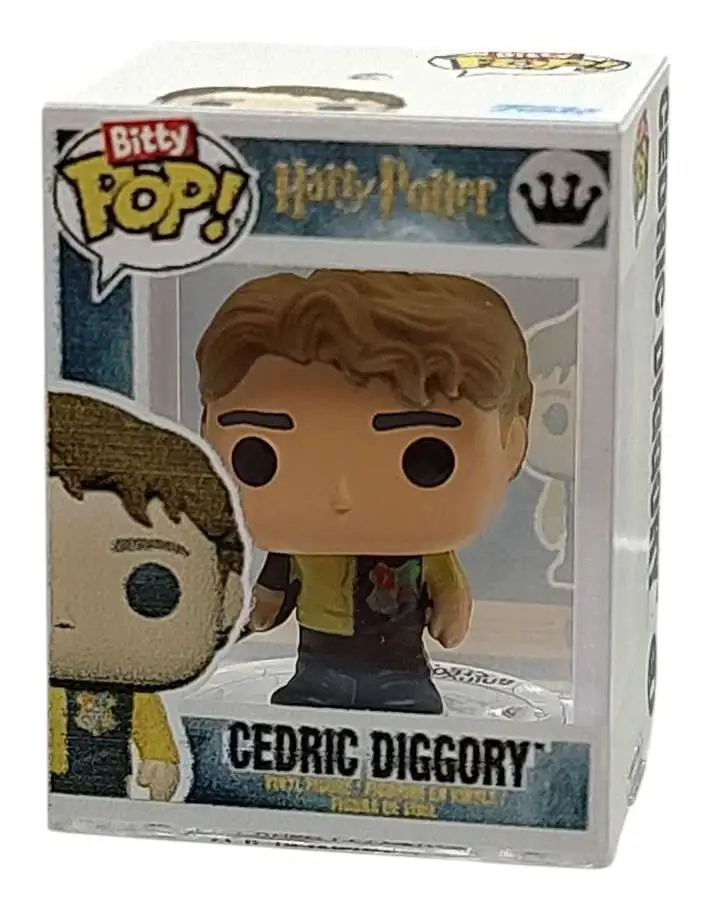Funko Harry Potter Goblet of Fire Bitty POP Cedric Diggory 16 Micro ...