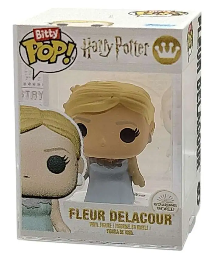 Funko Harry Potter Goblet of Fire Bitty POP Fleur Delacour Micro Figure Loose - ToyWiz
