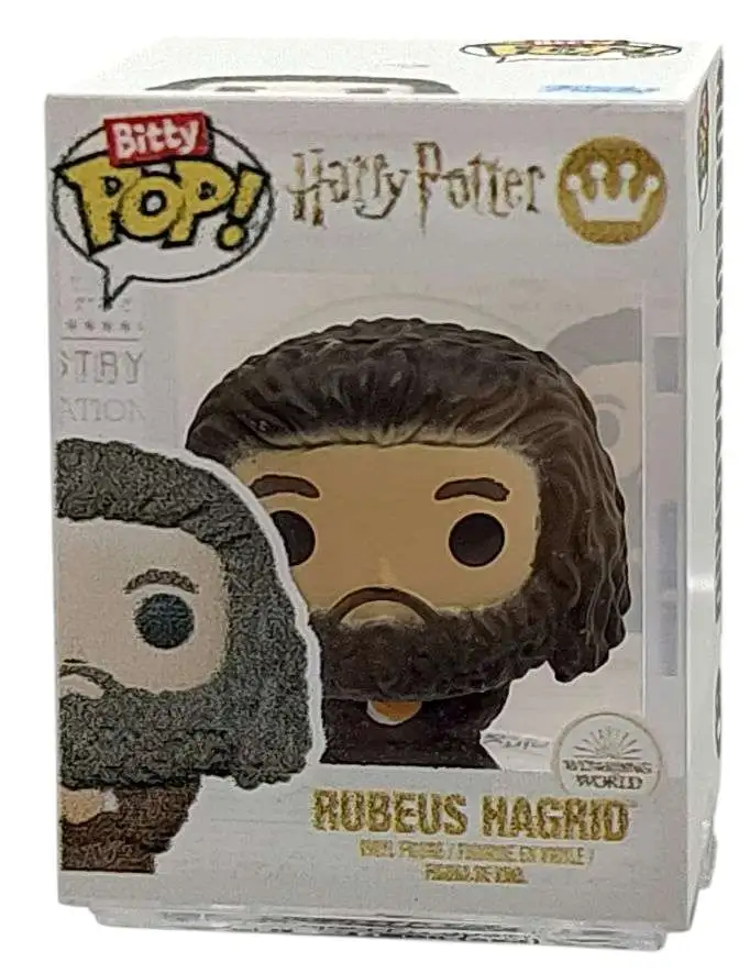Funko Harry Potter Goblet of Fire Bitty POP Rubeus Hagrid Micro Figure ...