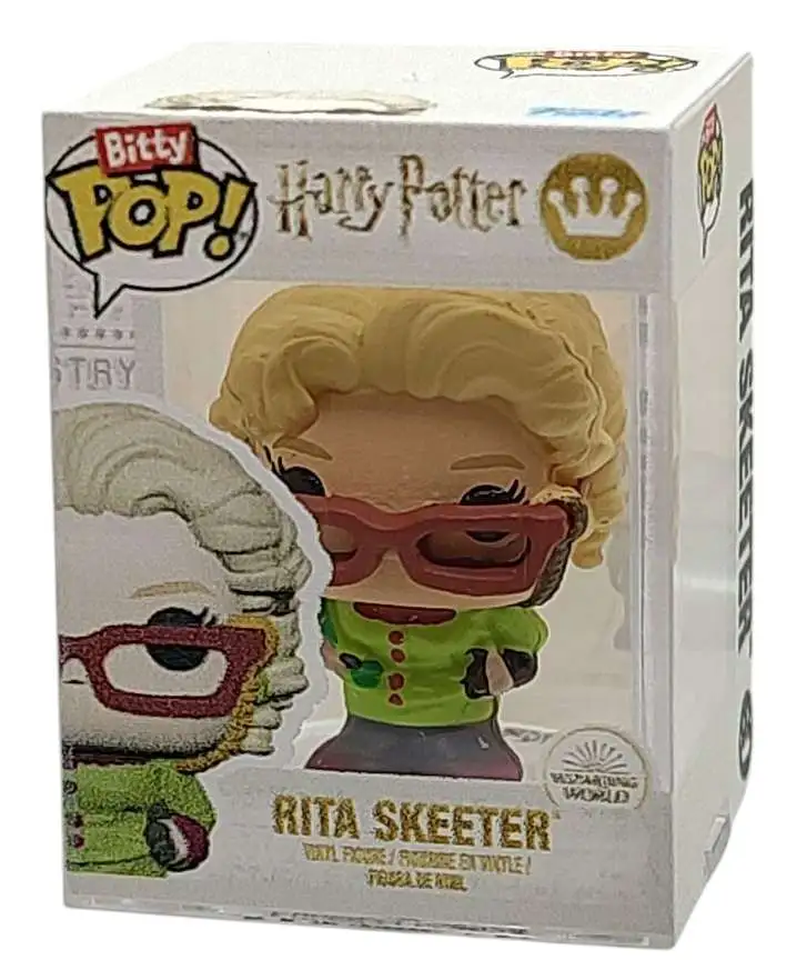 Funko Harry Potter Goblet of Fire Bitty POP Rita Skeeter 16 Micro ...