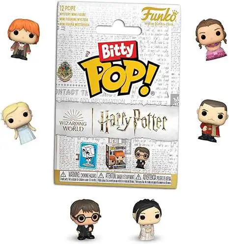 Funko Harry Potter Goblet of Fire Bitty POP Harry Potter and the Goblet of Fire Micro Figure ...